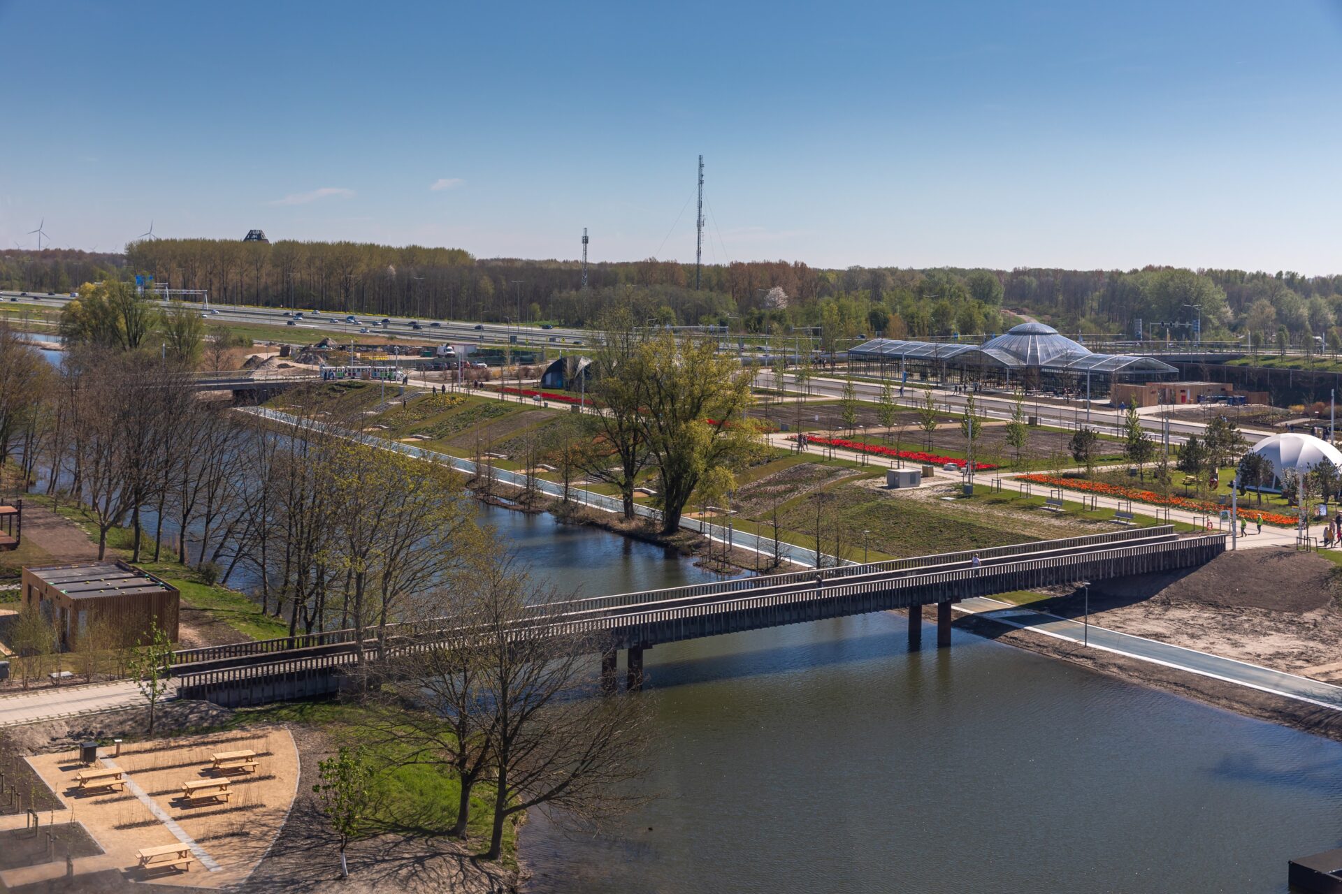 ReUse brug - Hout in de GWW